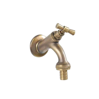 Rubinetto semplice bronzato - Lo shop di Ciambrone